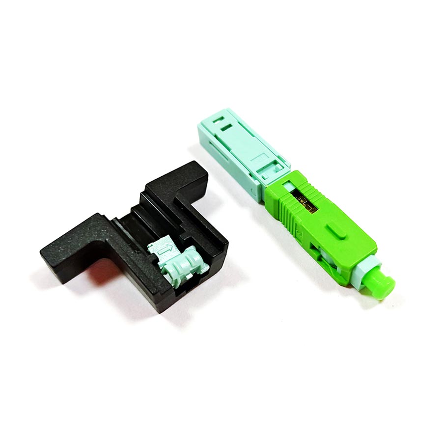 Conector SC/APC-53K - Latic - Conectamos al mundo