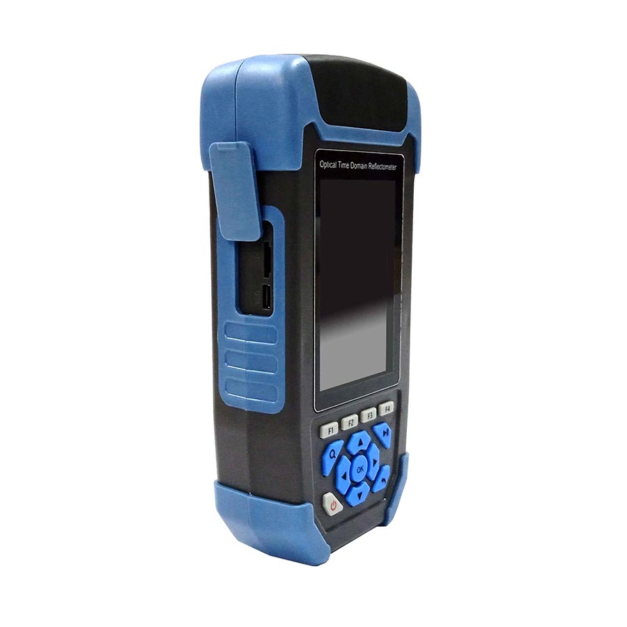 Mini OTDR 1310/1550nm blue SC/APC TR508D - Latic
