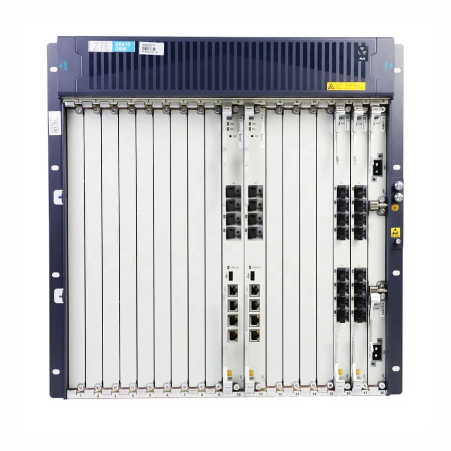 C600 X15 OLT - Internet - GEPON - Latic